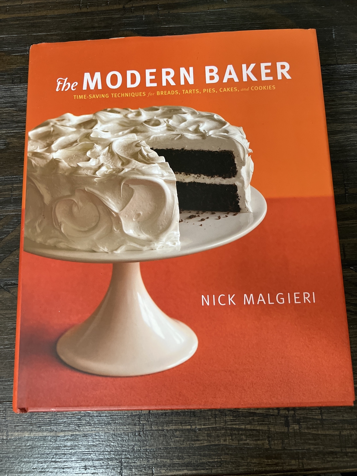 “The Modern Baker” Hardcover Cookbook by Nick Malgieri | eBay