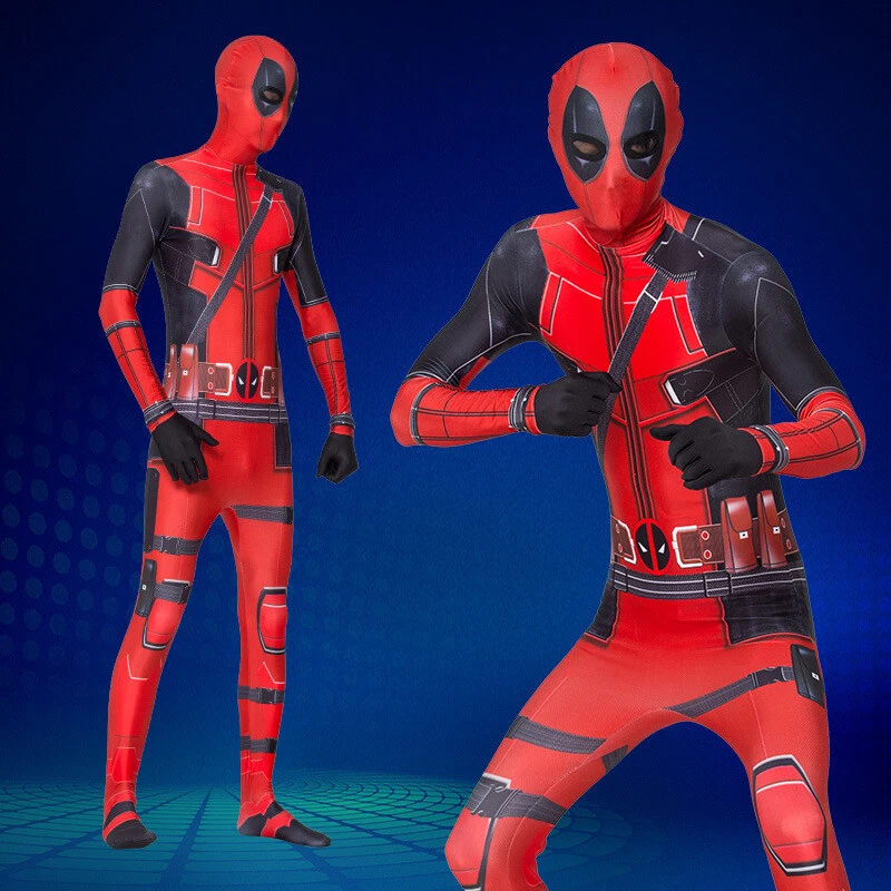 Deadpool Costume For Kids