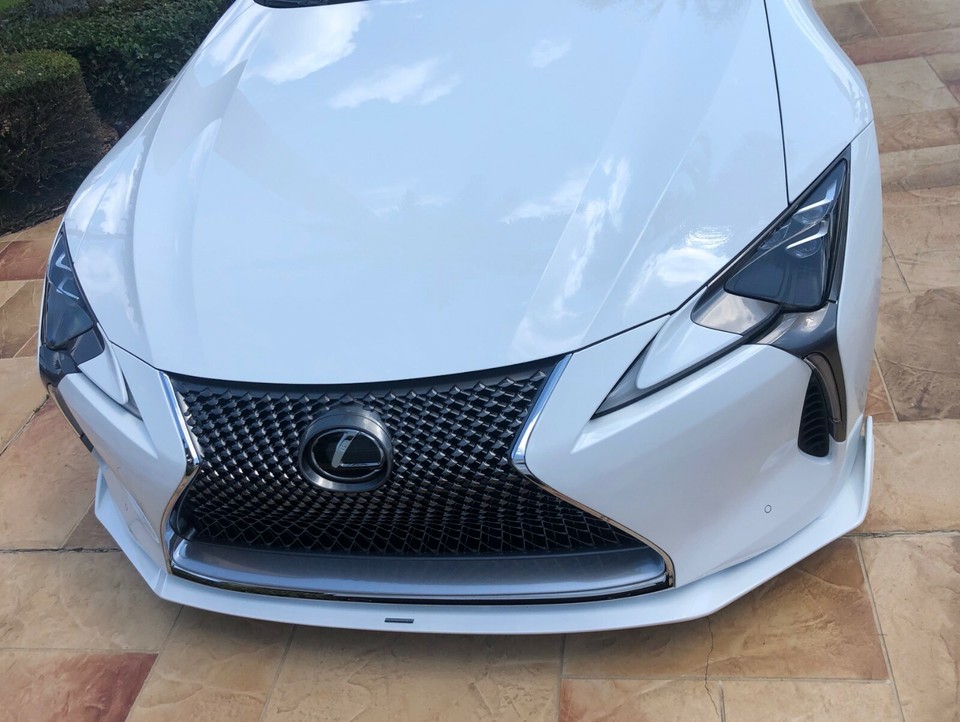Lexus LC500 2018+ Artisan Tuner Front lower Spoiler New USA Stock FRP ...