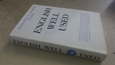 English Well Used, Adam Fox and Andrew Claye, John Baker, 1968, H | eBay