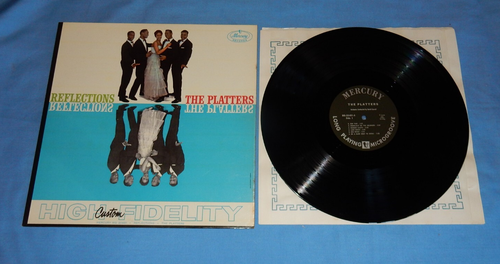 The Platters Reflections High Custom Fidelity Mercury M G 20481 Vinyl ...