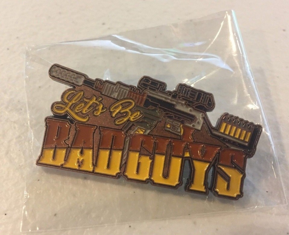 Firefly - Lets Be Bad Guys - Loot Crate Pin | eBay