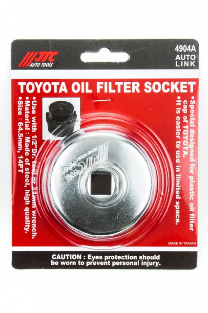14 Points 64.5 Mm Toyota Oil Filter Socket JTC Tools # 4904A for sale ...