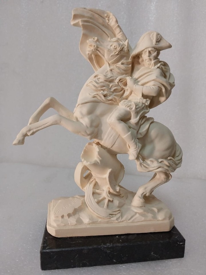 France French Napoleon Bonaparte statue Resin Statue model Marble base ...