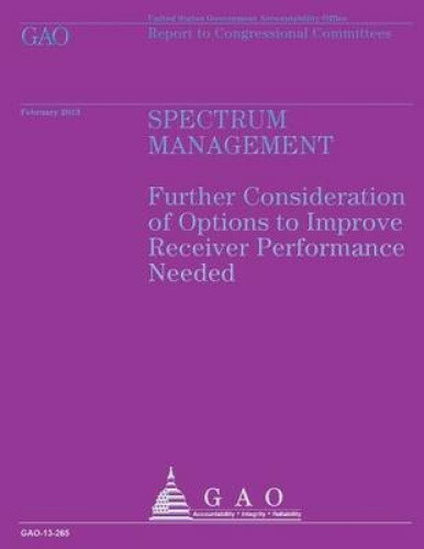 Report to Congressional Committees: Spectrum Management NEUF ...