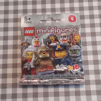 Lego minifigures series 9 unopened sealed random mystery blind bag ...