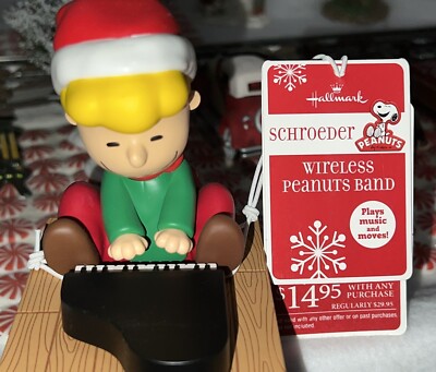 New SCHROEDER HALLMARK 2011 Peanuts Gang Wireless Band with Tag | eBay