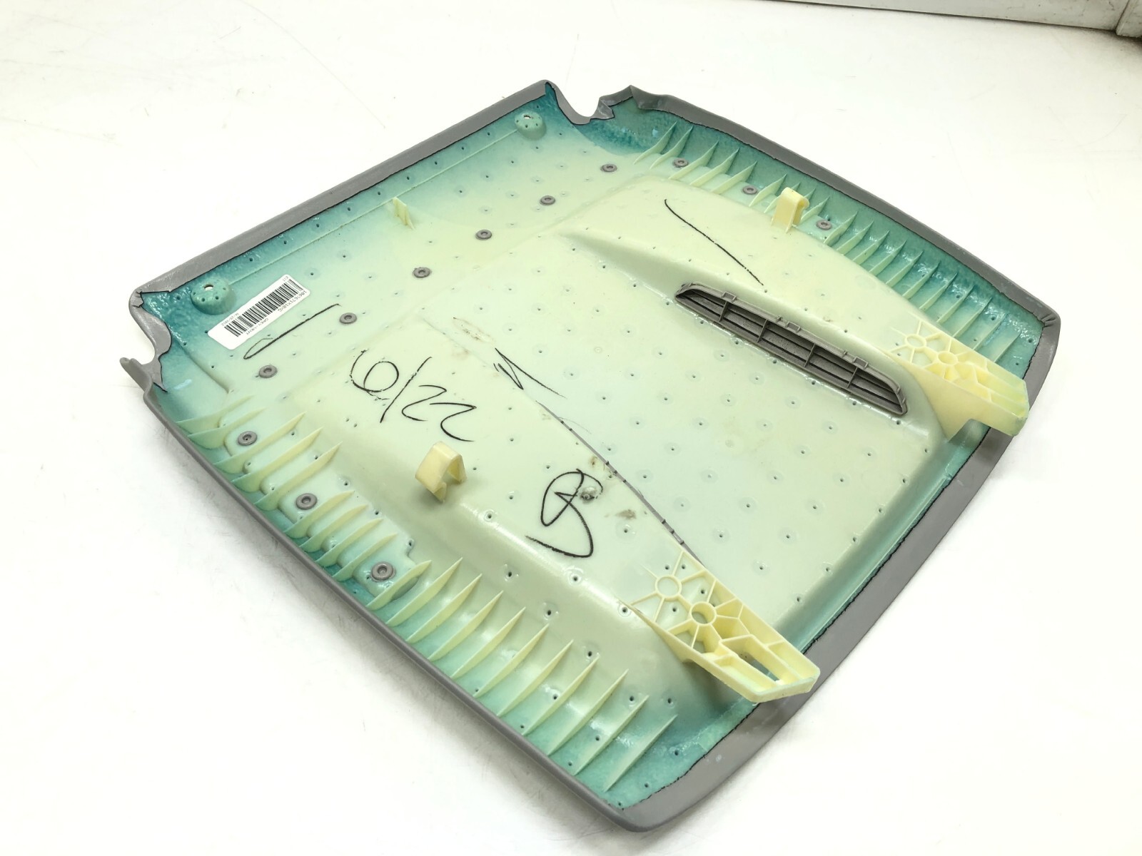 2013-2016 MERCEDES GL450 X166 LEFT DRIVER FRONT SEAT BACK PANEL COVER ...