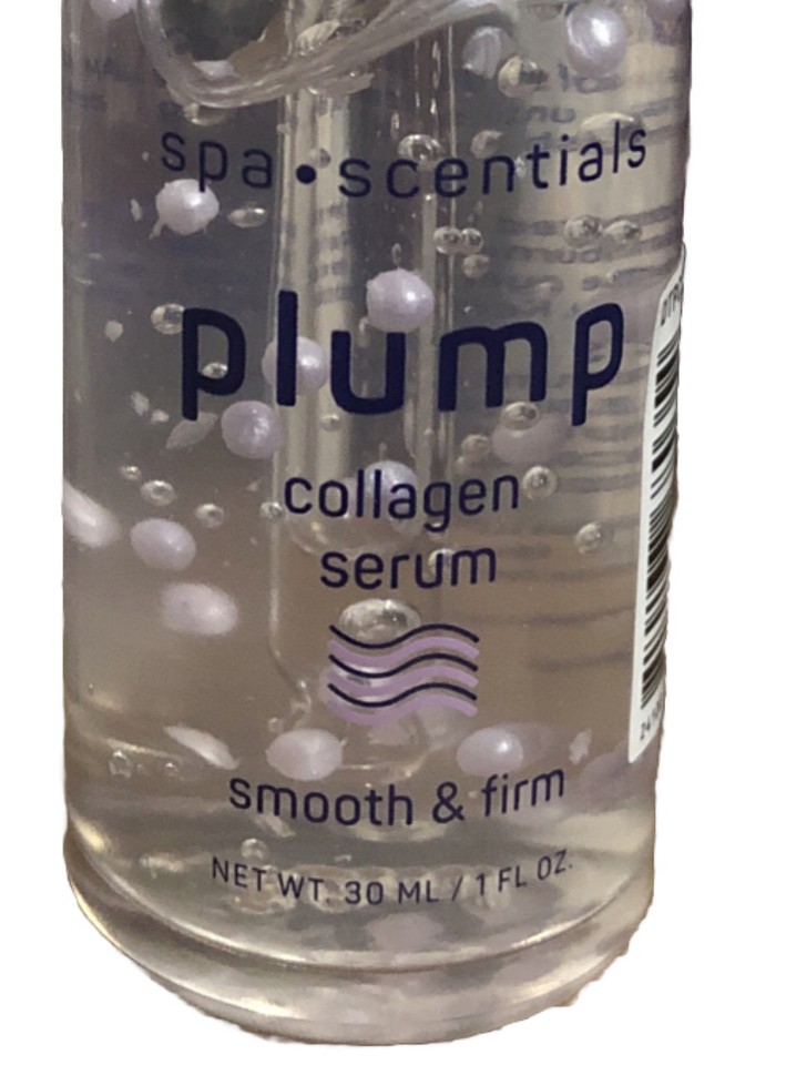 Spa • Scentials Plump Collagen Serum Smooth & Firm Skin 1 fl.oz/ 30ml ...