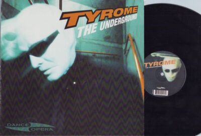 Tyrome - The Underground 513-12 Belgium Maxi Vinyl LP Record | eBay