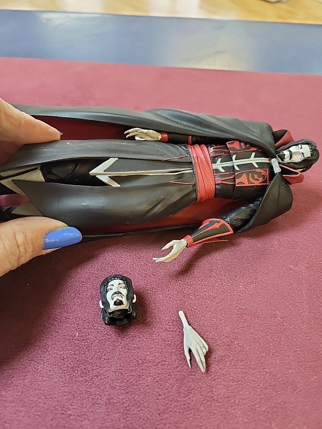 Diamond Select Castlevania Dracula Action Figure 699788834978 | eBay