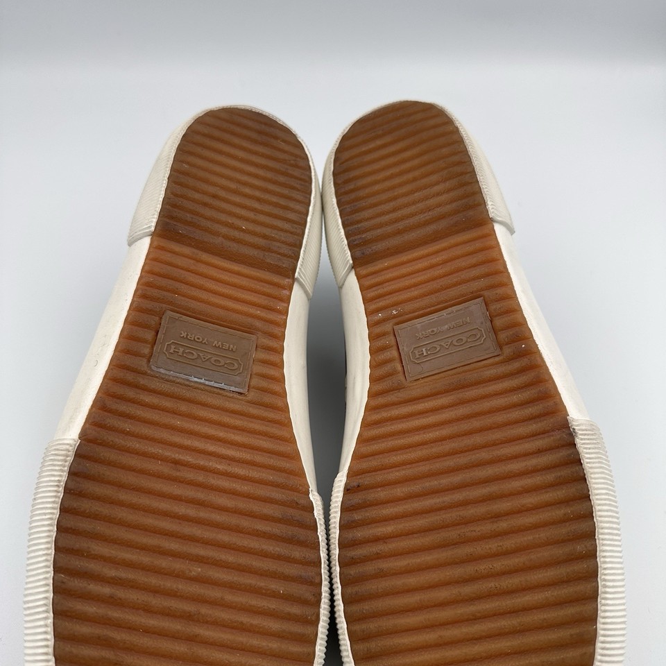 Women’s COACH Kalyn Sig C Sneakers. A4276. Grey/Tan. Size 10B 42EU Medium No Box | eBay