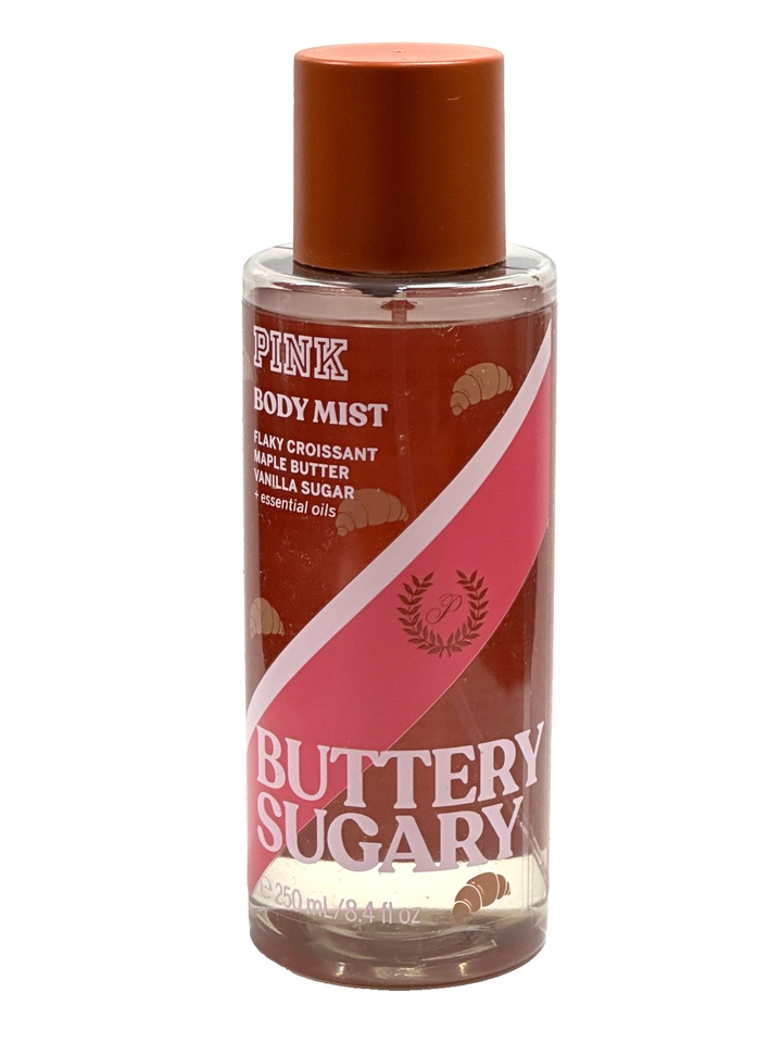VICTORIA'S SECRET BUTTERY SUGARY WOMEN BODY SPRAY FRAGRANCE MIST 8.4 FL ...