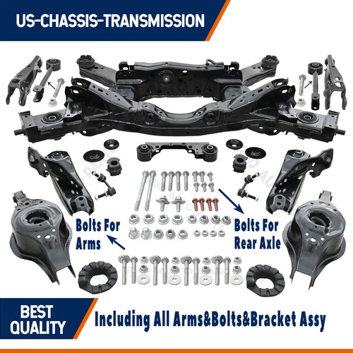 For Rear Crossmember Suspension K Frame 4WD AWD Fits 2013-2020 NISSAN ...