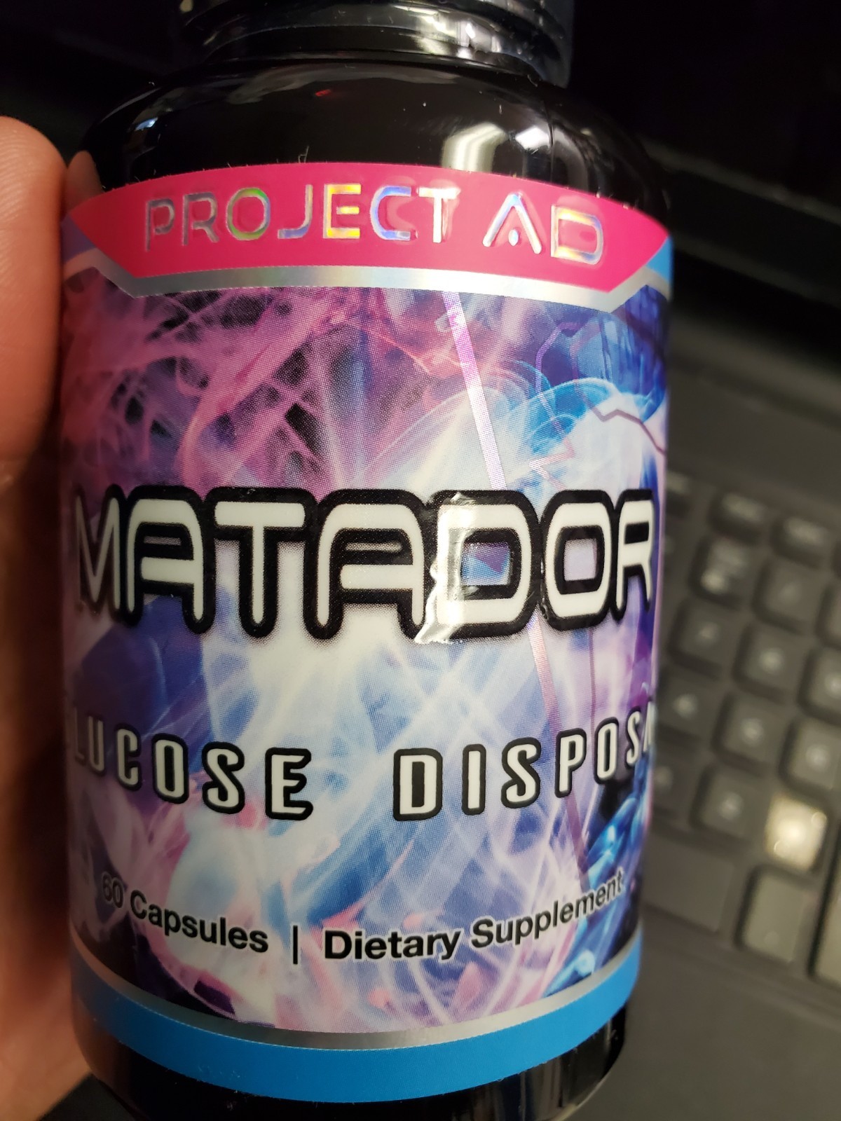 Project Ad Matador 60 Capsules 684031493316| eBay