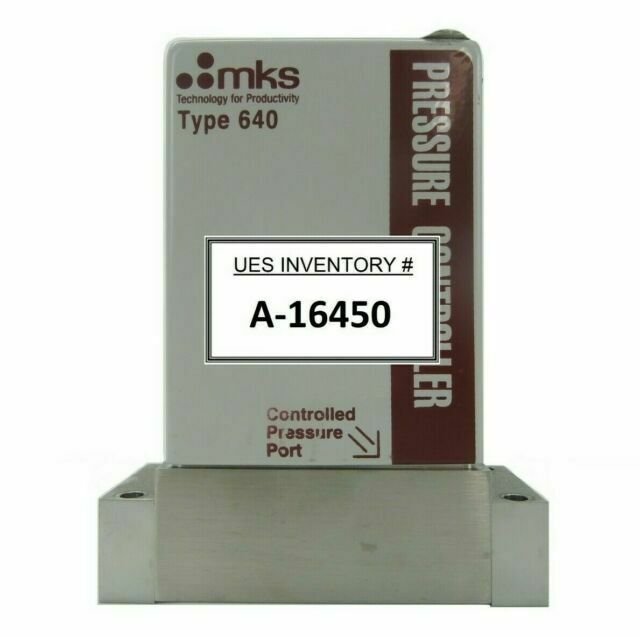 MKS 640 Mass Flow Controller Type - (640A-23510) for sale online | eBay