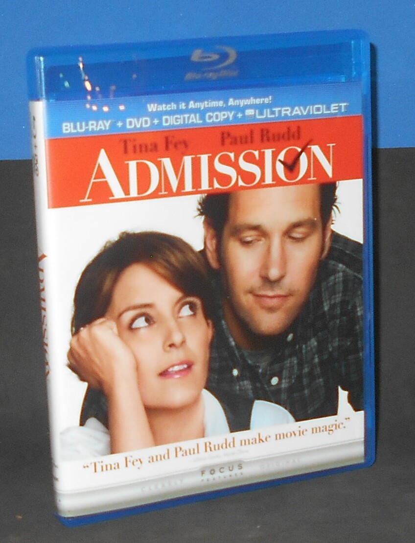 Admission (Blu-ray/DVD, 2013, 2-Disc Set) 25192165283| eBay