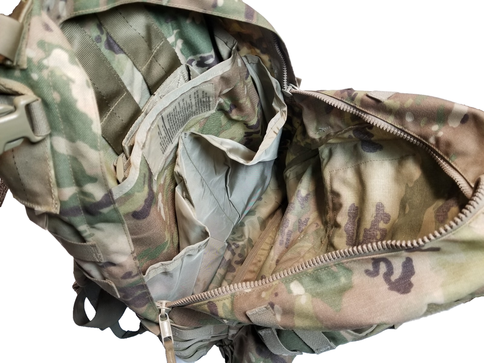 USGI Military MOLLE II OCP Multicam Medium Pack US Army COMPLETE ...