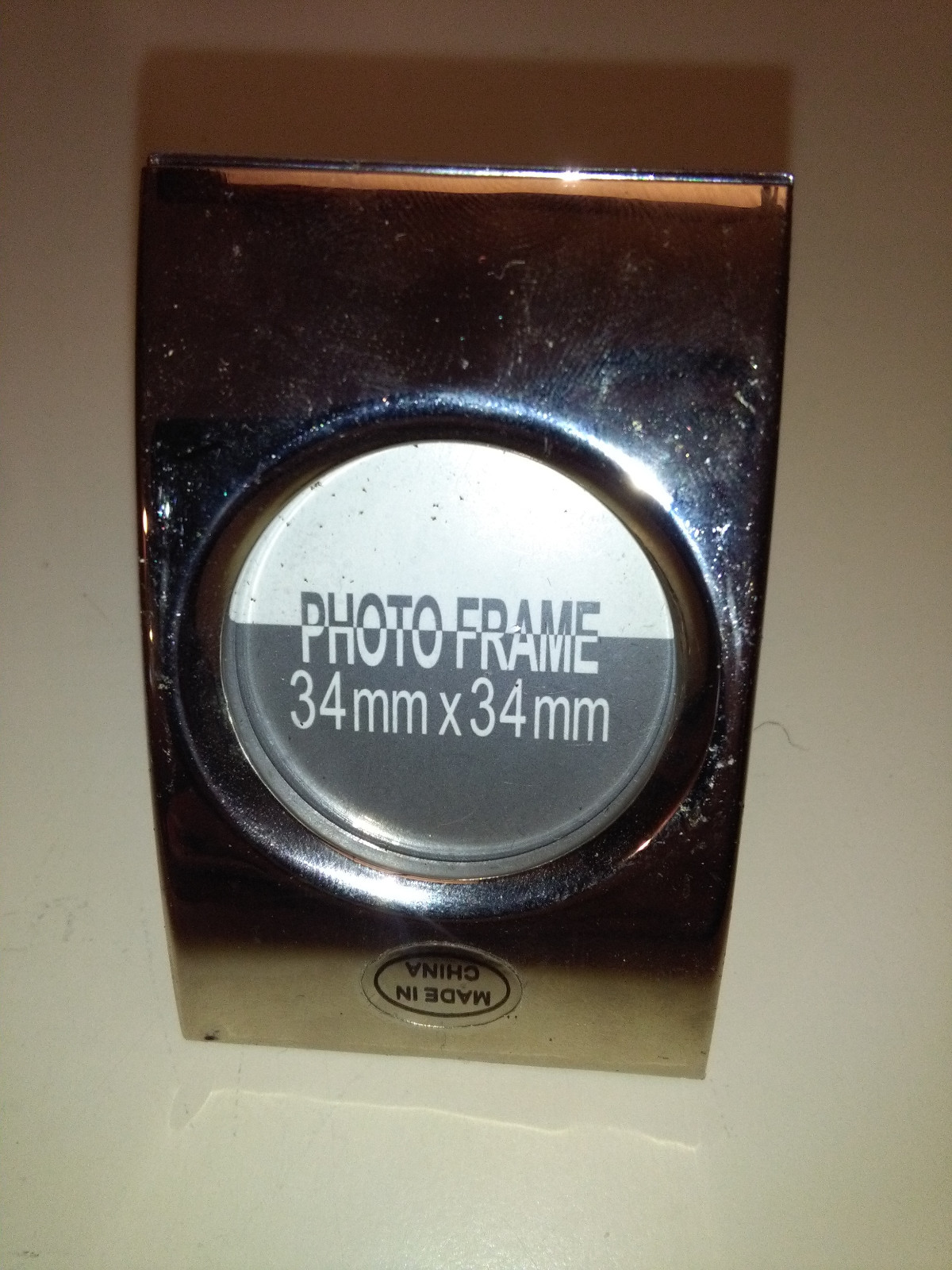 NFIB insurance clock and photo frame 34mm x 34mm | eBay