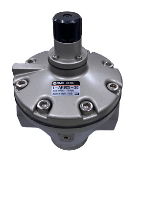 SMC AR925-20 Hi Flow Precision Compressed Air Regulator 2" PT 0.05~0.83 ...