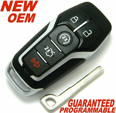 NEW OEM 2016 2017 FORD EXPLORER REMOTE START SMART KEY FOB ASSY 164 ...