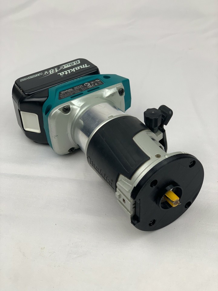 MAKITA DRT50Z, RT0700CX ROUTER INTEGRATED 30MM GUIDE BUSH BASE PLATE ...