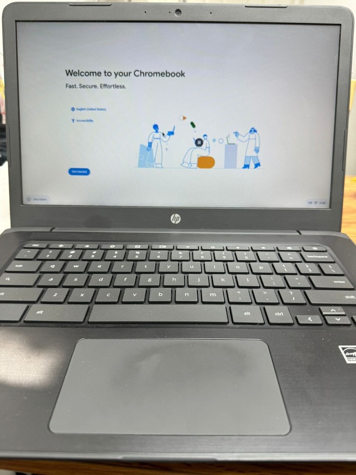 HP 14 G5 Chromebook 14" 4GB RAM 16GB SSD 3NU63UT **See Description** | eBay