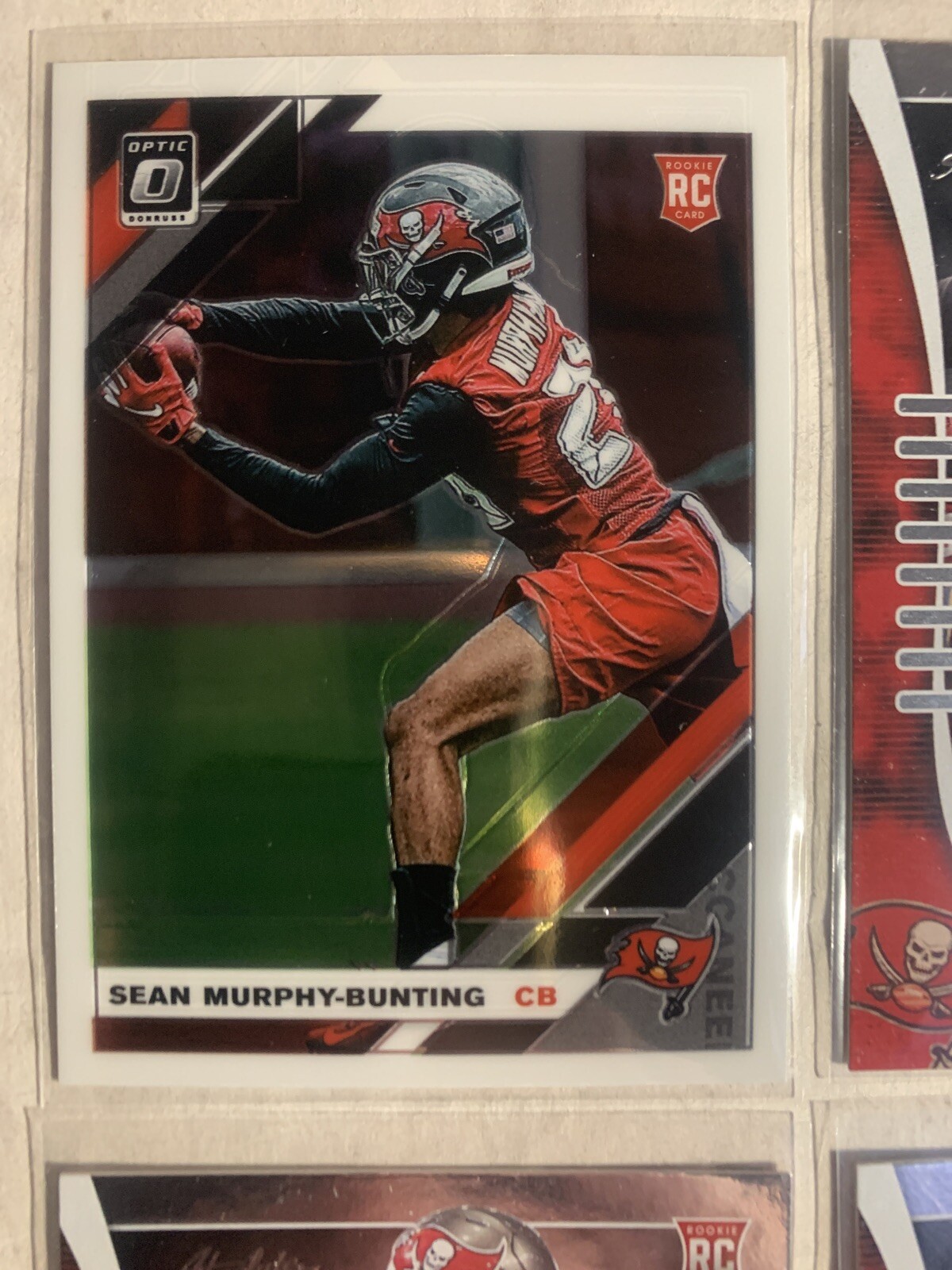 2019 PANINI ABSOLUTE NFL ROOKIE CARD SEAN MURPHY-BUNTING BUCCANEERS 9 ...