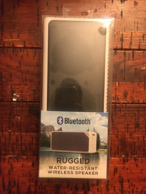 Shen Zhen DNS 16WMS129-WHT Bluetooth Speaker - White for sale online | eBay