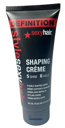 Style Sexy Hair Shaping Creme 3.4 oz Pliable Styling Creme 5 Shine 6 ...