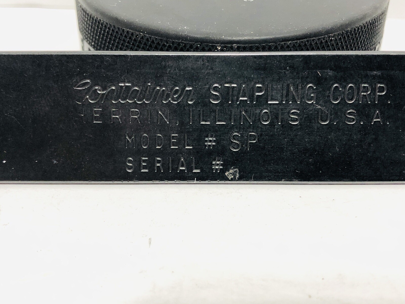 CONTAINER STAPLING CORP MODEL SP | eBay