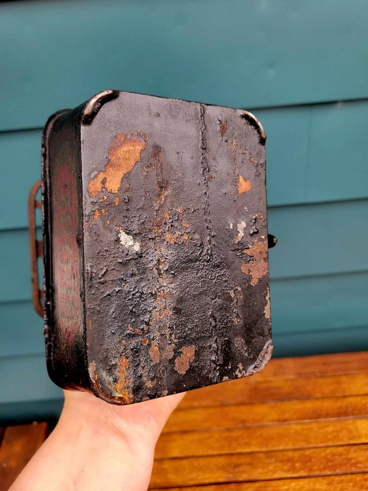 Antique GLOBE Sad Iron Heater Kerosene Cast Iron Stove | eBay