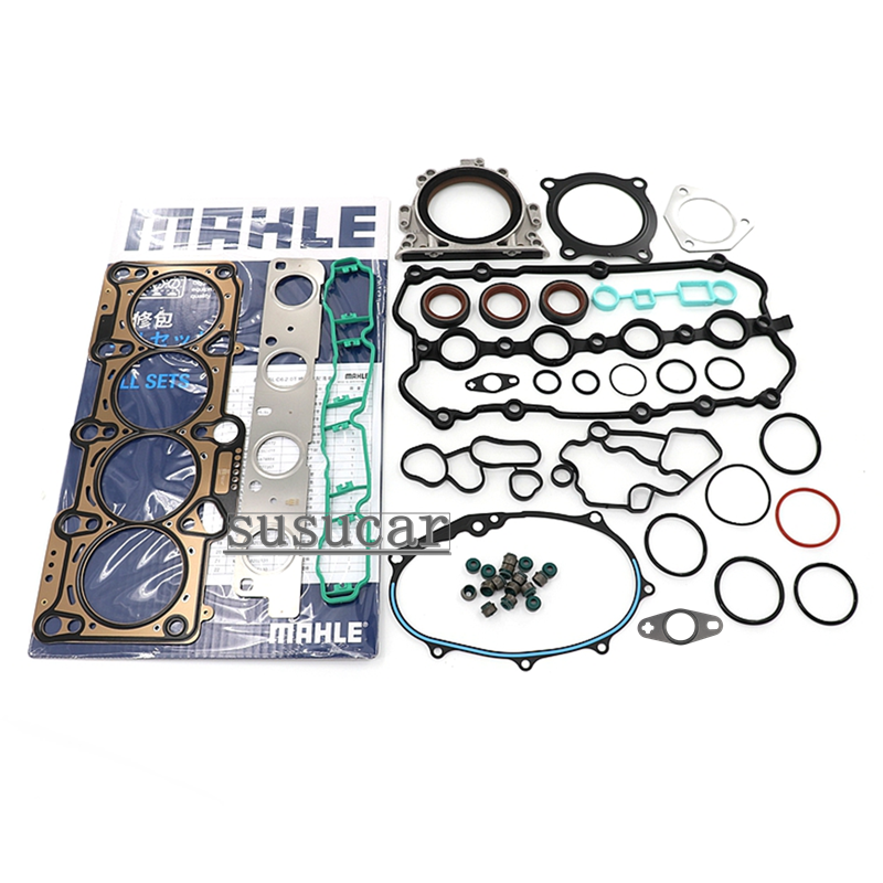 Mahle Engine Gasket Oil Seals Kit For VW GLI GTI R Passat AUDI A3 A4 2 ...