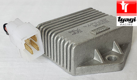 REGULATOR RECTIFIER 12 VOLT AC ROYAL ENFIELD Bullet Swiss PART NO ...