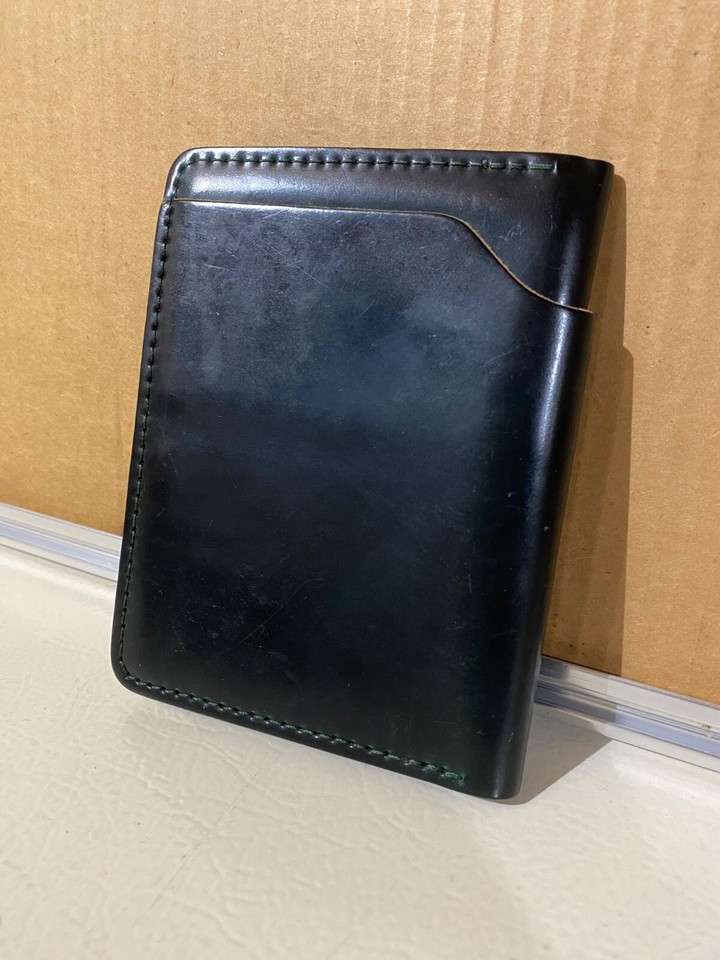 Ashland Leather Fat Herbie Green Shell Cordovan | eBay