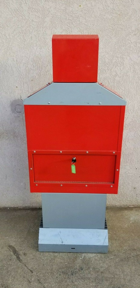 Vintage Zord Robot Toy Prize Vending Machine Trade Stimulator bubble ...