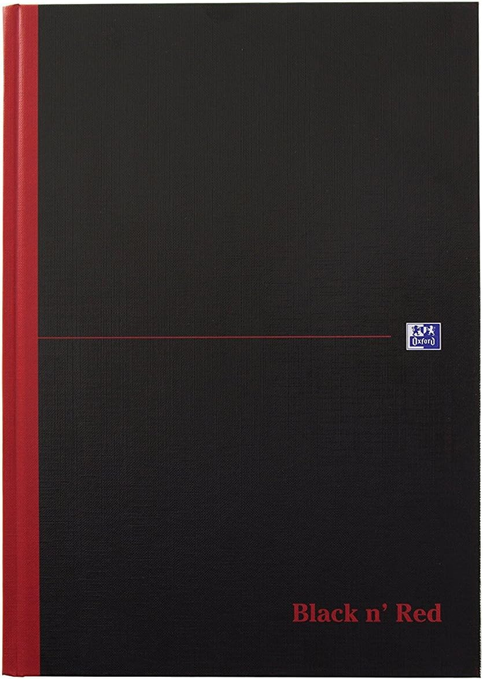 Oxford , A4 Notebook Hardcover, Casebound, Lined (Narrow Ruled), 96 ...
