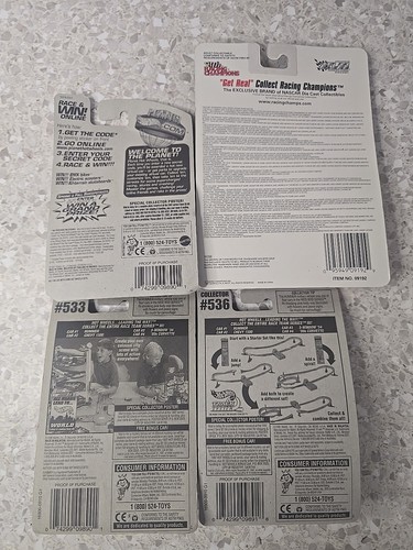 1990s/2000s Hot Wheels 20 Car Lot NIB Racing Champs Cartoon Network ...