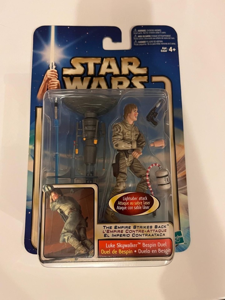 Star Wars Empire Strikes Back Action Figures! 3.75 | eBay UK