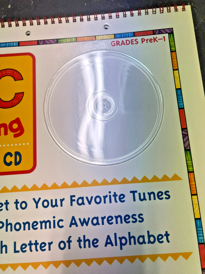 ABC Sing-Along Flip Chart Lessons & Activities No CD Grades PreK-1 | eBay
