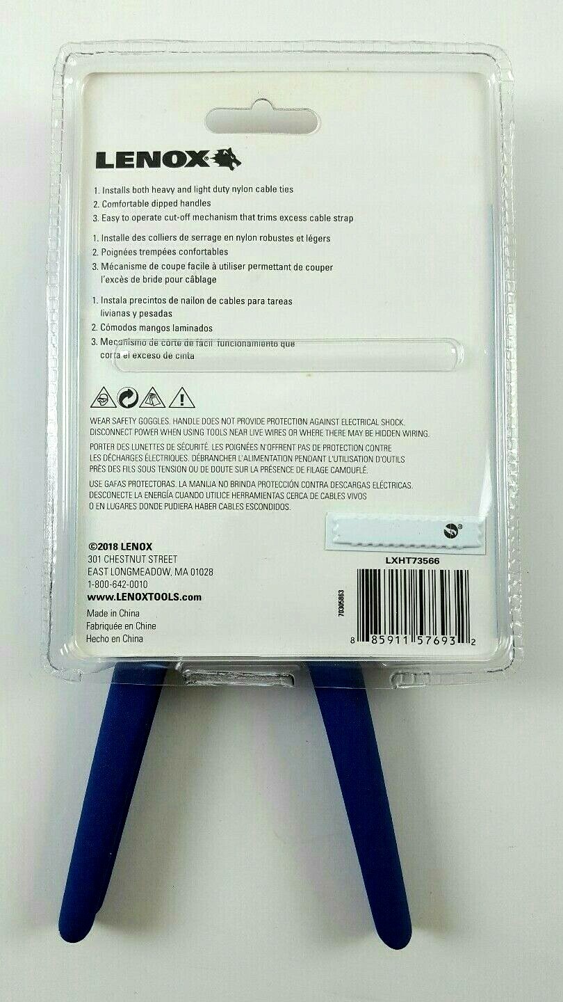 Lenox Cable Tie Tension Tool LXHT73566 | eBay