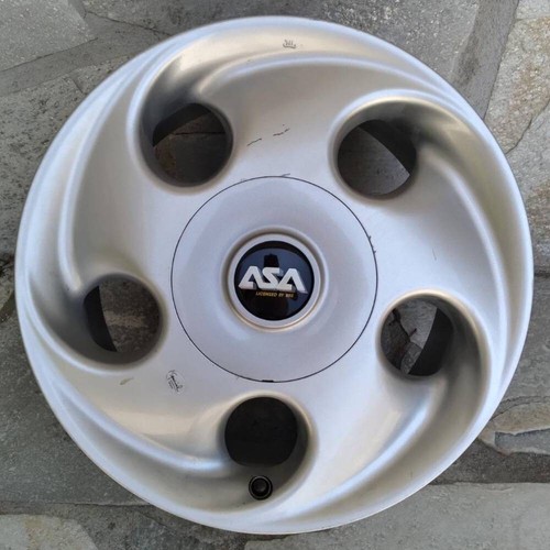 16x8 ASA IS4 5x114.3 (5x4.5") Silver +20mm [single wheel] | eBay
