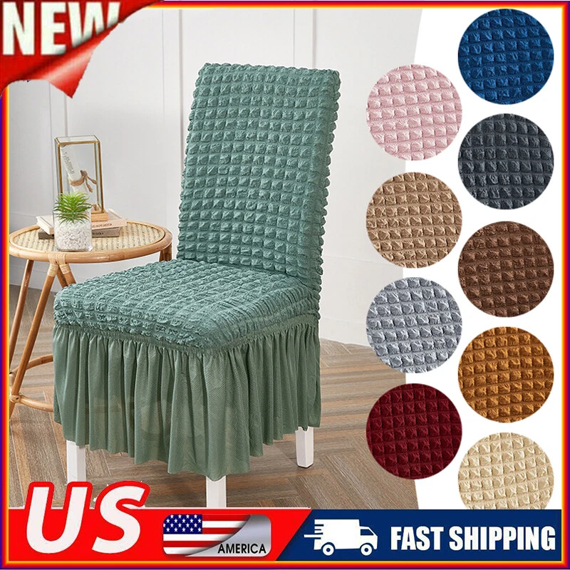 Round Back Dining Room Chair Slipcovers