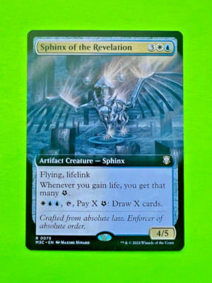 MTG - Modern Horizons 3 - Sphinx of the Revelation - Extended Art ...
