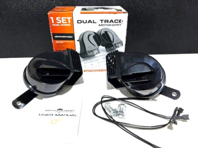 Motohorn Dual Track Horn Set *New Open Box *Tested | eBay