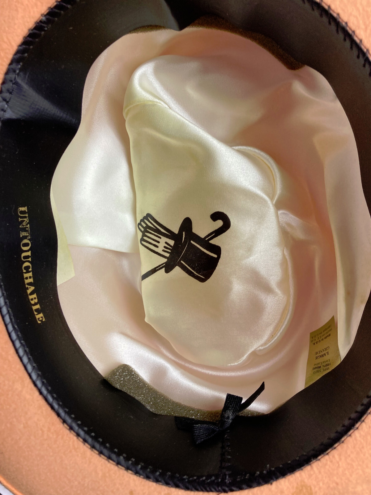 Bailey Tombstone cowboy hat WPL 5923 wool med | eBay