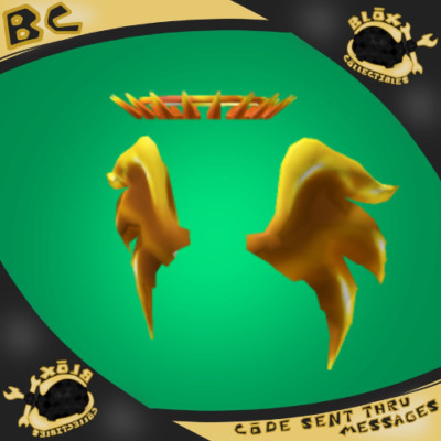 ROBLOX Golden Reignment *VERY RARE* - CODE Sent Via Messages | eBay