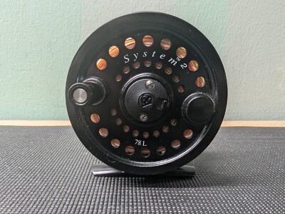 Scientific Anglers SA System 2 Two 78L Fly Fishing Reel In Nice Condition | eBay
