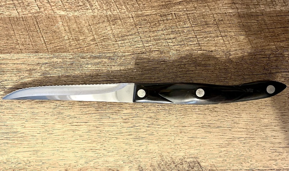 Cutco Steak Knife 1721. 5” Inch Blade. Made In USA. DD Series. | eBay