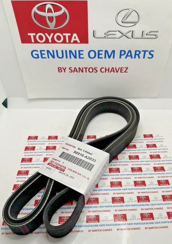 Toyota Serpentine Drive Fan Belt GENUINE OEM PART 90916-A2033 | eBay